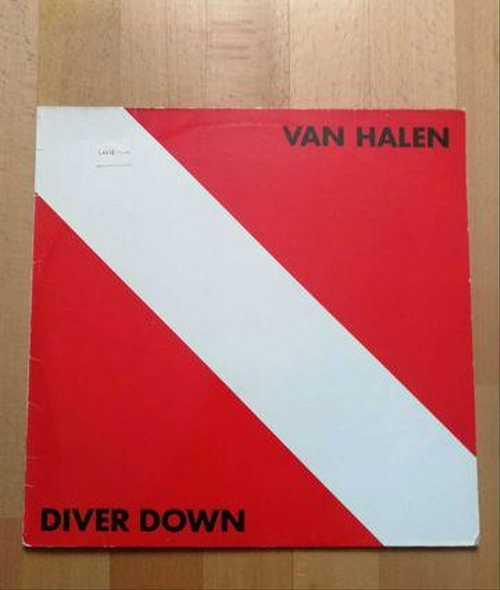 Van Halen - Diver Down (1982) LP
