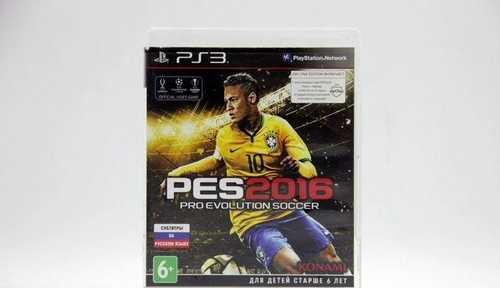 Pro Evolution Soccer 2016 (PES) для PS3