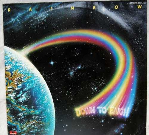 Rainbow / Down To Earth (LP) Germ NM/NM+