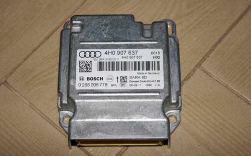 Ауди audi A8 D4 4H0907637 блок ускорения и рыскан