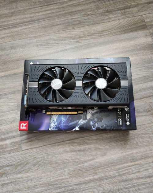 Видеокарта Sapphire RX 580 Nitro+