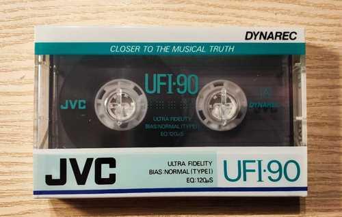 Аудиокассета JVC UFI-90 Dynarec