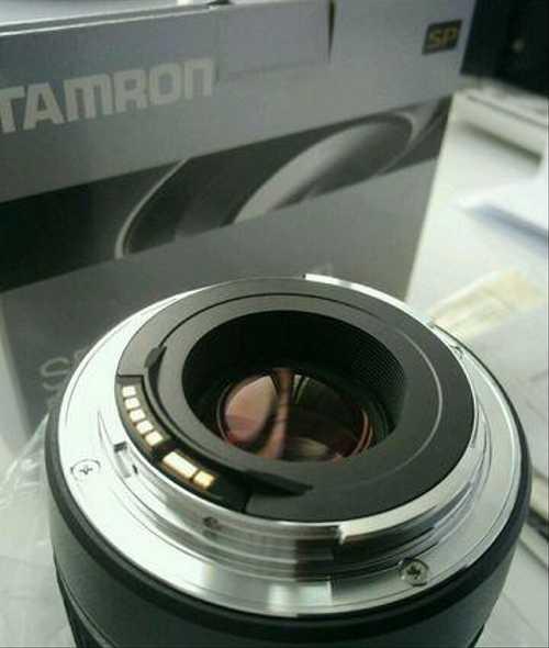 Новый Tamron SP AF 10-24mm F3.5-4.5 Di II Canon