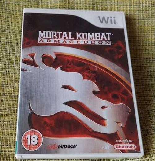 Mortal kombat armageddon Wii
