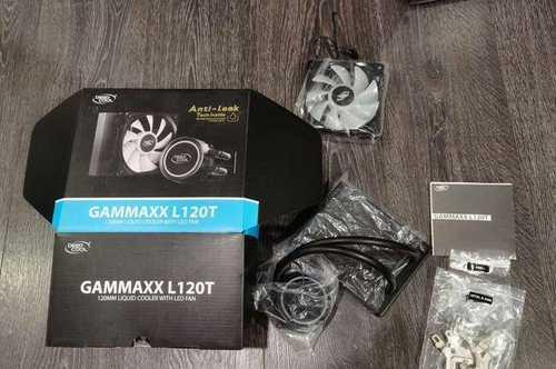 Сво Deepcool Gammax L120T Red