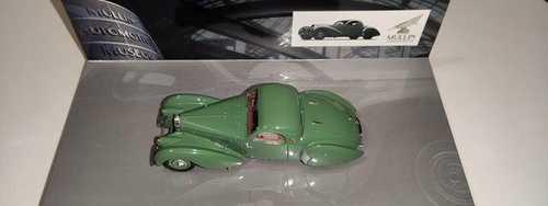 Bugatti Type 57C Coupe 1939 от Minichamps