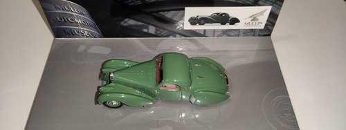 Bugatti Type 57C Coupe 1939 от Minichamps