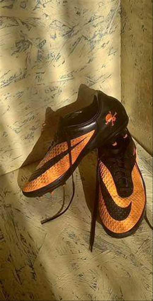 Бутсы nike hypervenom 38 размер