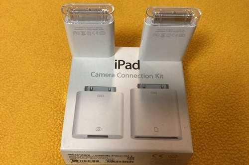 Apple iPad Camera Connection Kit MC531ZM/A адаптер