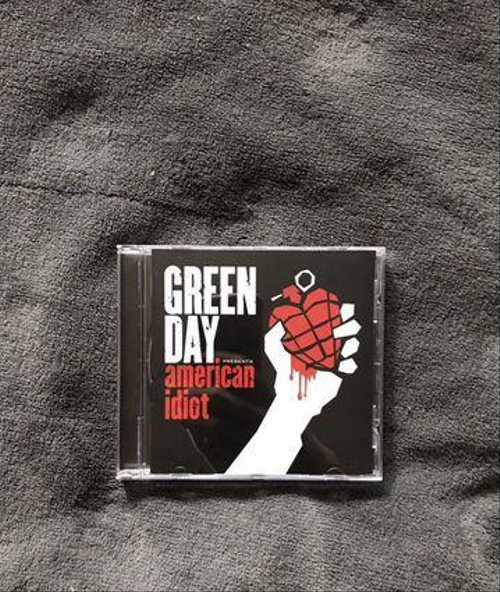 CD диск Green Day