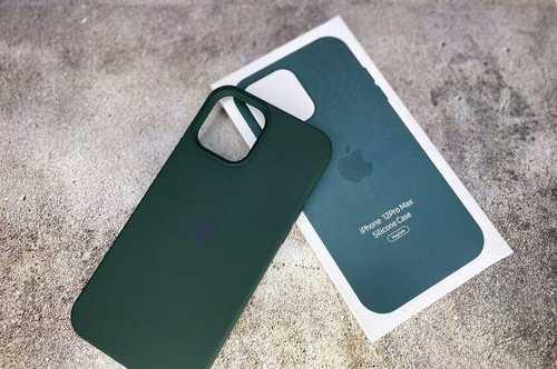 MagSafe чехол на iPhone 12 Pro Max green