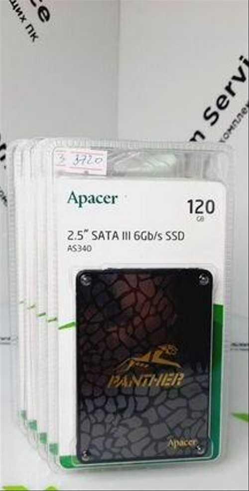 SSD 120 GB Apacer AS340 panther (120GAS340G) NEW