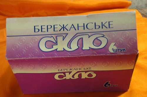 Стопки стеклянные