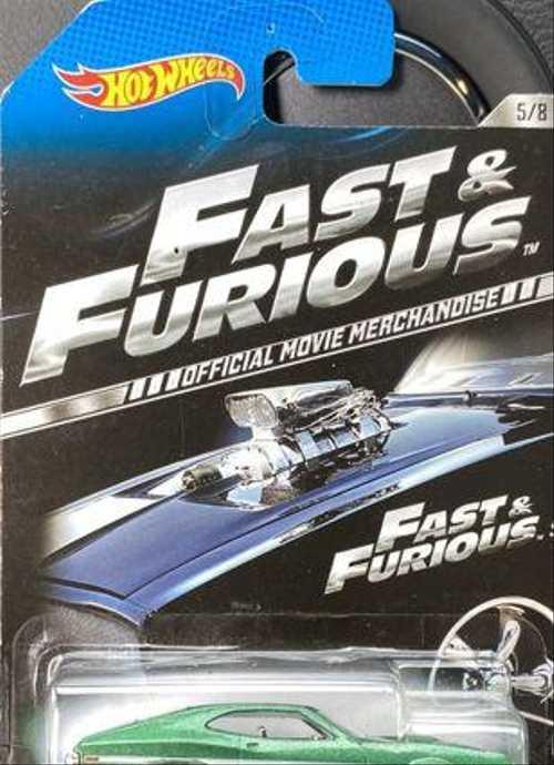 Hot wheels 1/64 fast and furious