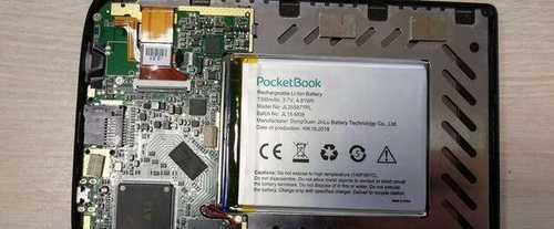Pocketbook 616 системная плата и батарея