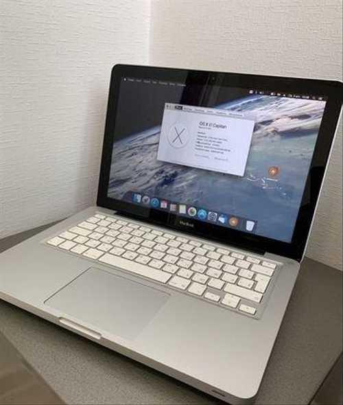 Apple macbook 13 Intel Core 2 Unibody