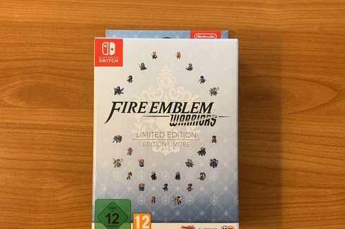 Fire emblem warriors limited edition (без игры)