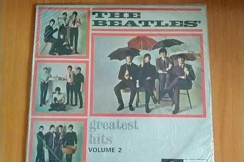 Rolling Stones/The Beatles lp