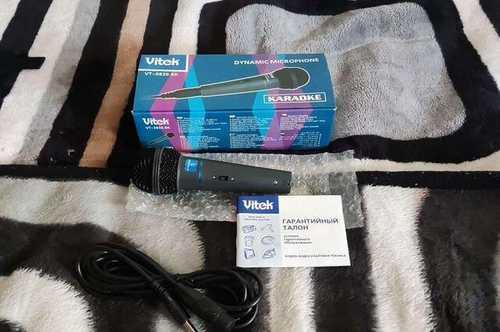 Микрофон Vitek VT-3836 BK