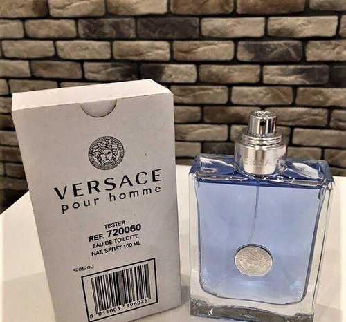 Тестер Versace Pour Homme (Оригинал)