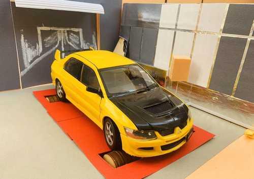 Mitsubishi Lancer evolution 8 1/18