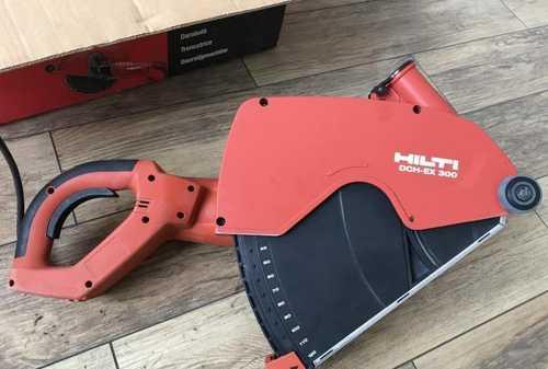 Стенорезная машина Hilti DCH 300