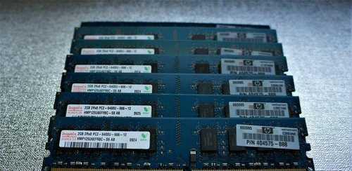 DDR2 2GB/Hynix,Kingston/Оперативная память