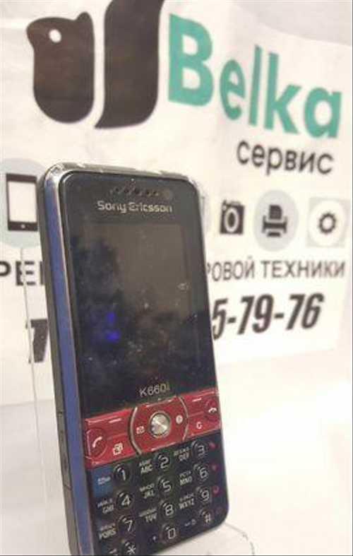 Телефон Sony Ericsson K660i (на запчасти)