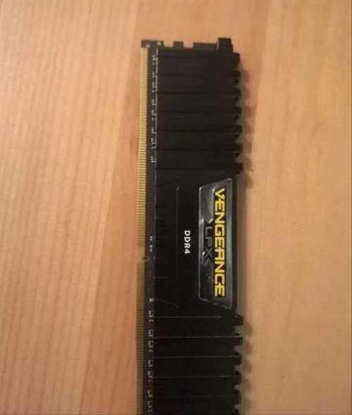 RAM Озу Corsair Vengeance LPX 8гб 3200