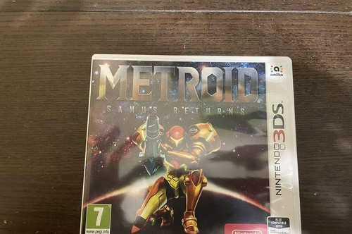 Metroid samus returns