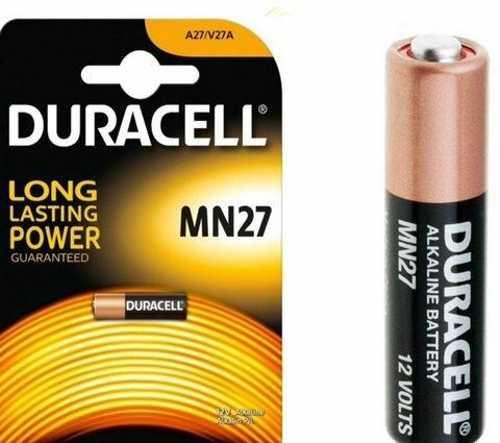 Батарейка LR27 A Duracell MN27 BL1