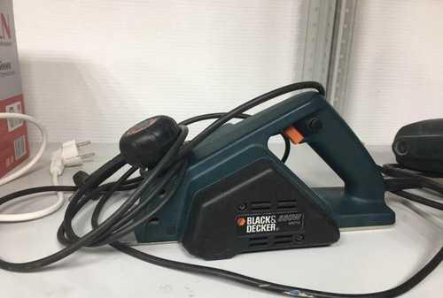 Рубанок Black+Decker, KW712