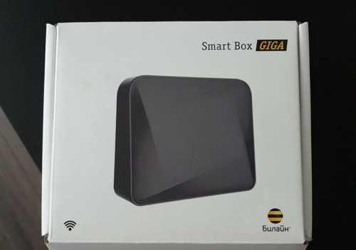 Smart box giga beeline