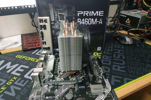 Комплект LGA1200 на i5-10400f