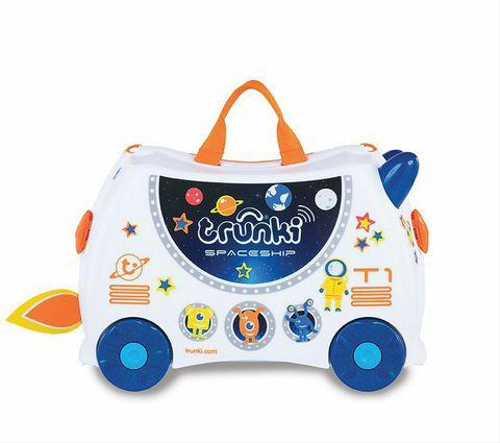 Чемодан Trunki Скай Космический корабль