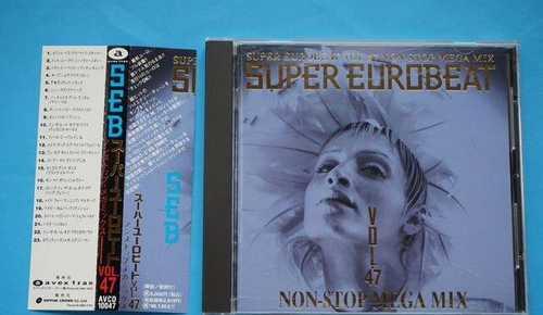 VA -1994 Super Eurobeat Vol. 47 -Promo -Japan -CD
