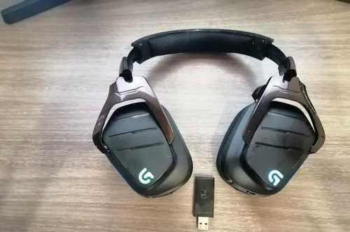 Беспроводные наушники Logitech G933
