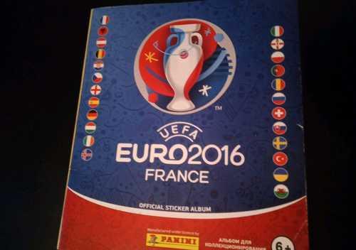 Альбом panini euro 2016