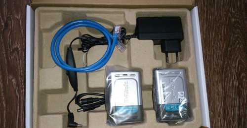 Сетевой адаптер Power Over Ethernet DWL-P200