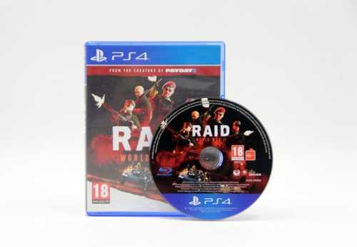 Raid World War 2 для PS4