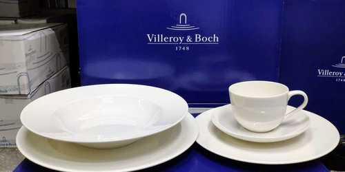 Villeroy Boch For Me Сервиз 30 предметов на 6 перс