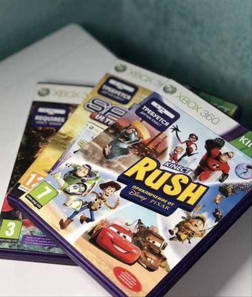 Лицензионные диски для xbox 360
