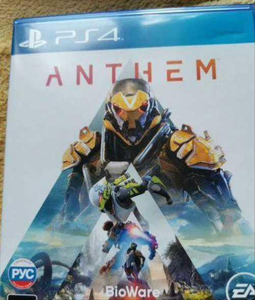 Anthem Игра для приставки ps 4
