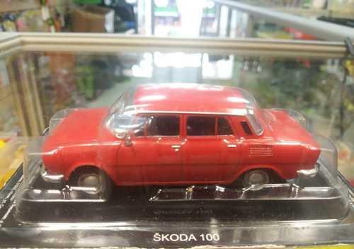 Модель автомобиля Skoda 100