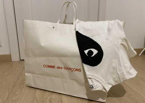 Футболка Comme des Garcons Play, оригинал