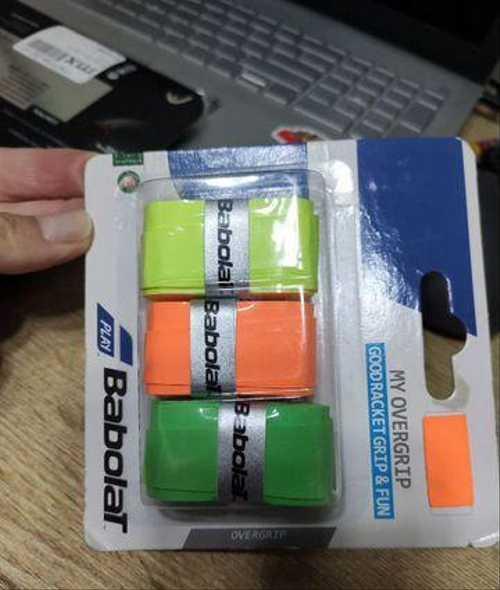 Теннис Намотка Babolat My overgrip X 3