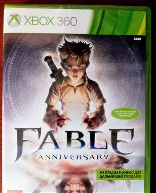 Fable Xbox 360 Лицензия игра