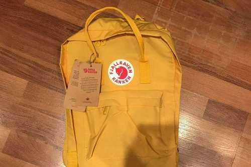 Рюкзак fjallraven kanken