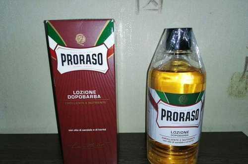 Лосьон после бритья Proraso сандал, 400 мл