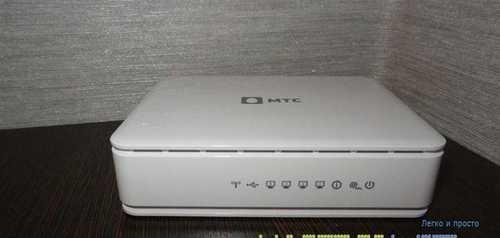 Роутер qdsl-1040WU rev.2